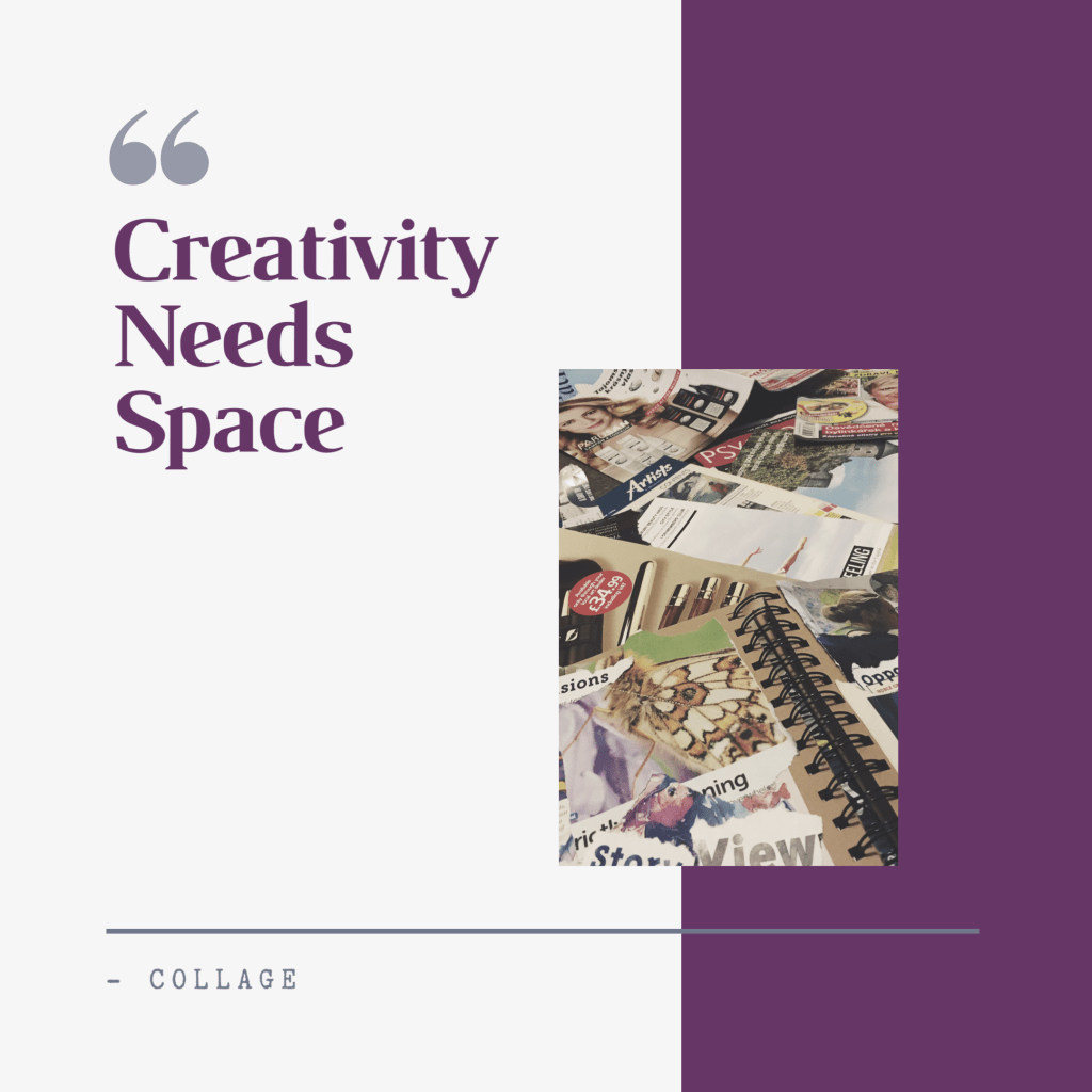 Creativity needs space